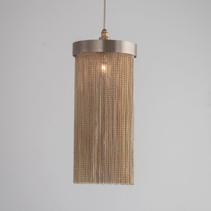 IP44 Maxi Pendant Light with Chain - Tigermoth Lighting