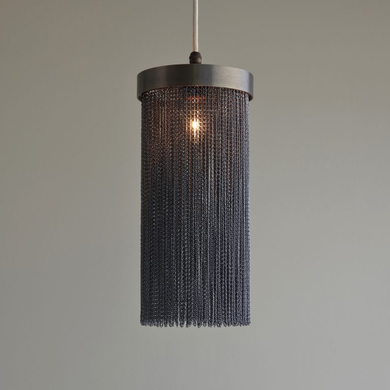 IP44 Maxi Pendant Light with Chain - Tigermoth Lighting