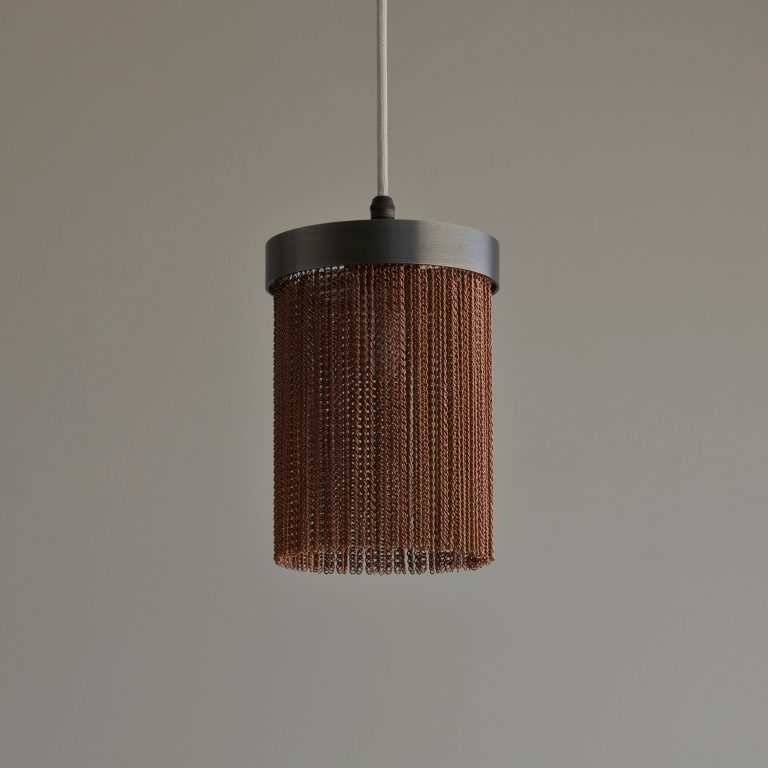 IP44 Maxi Pendant Light with Chain - Tigermoth Lighting