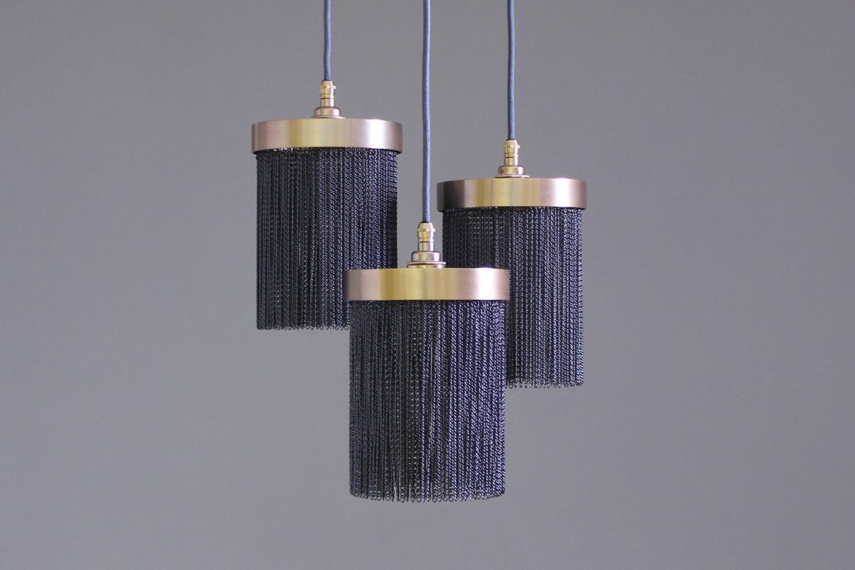 Gold and Black Chain Pendant Lights - Journal - Tigermoth Lighting