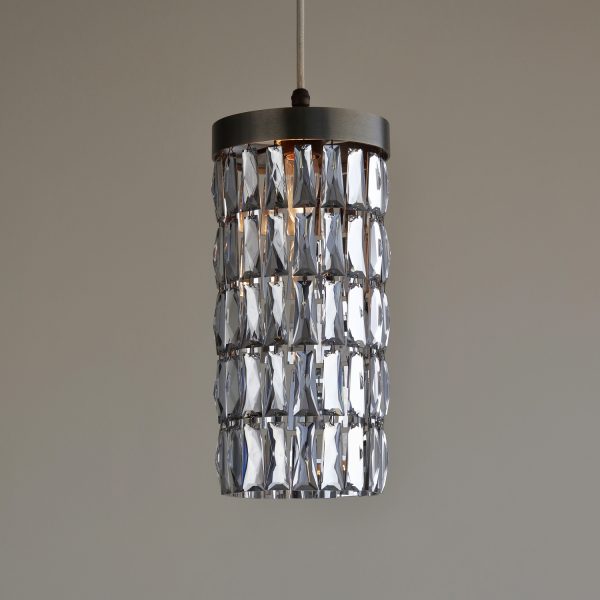 IP44 Maxi Pendant Light with Chain - Tigermoth Lighting