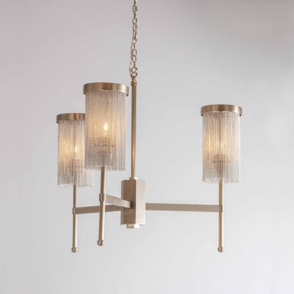 Gold Chain Maxi Pendant - Tigermoth Lighting