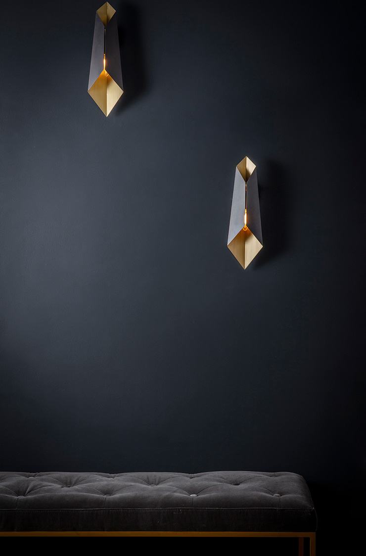 Immaculate statement lighting, hand-crafted in England.