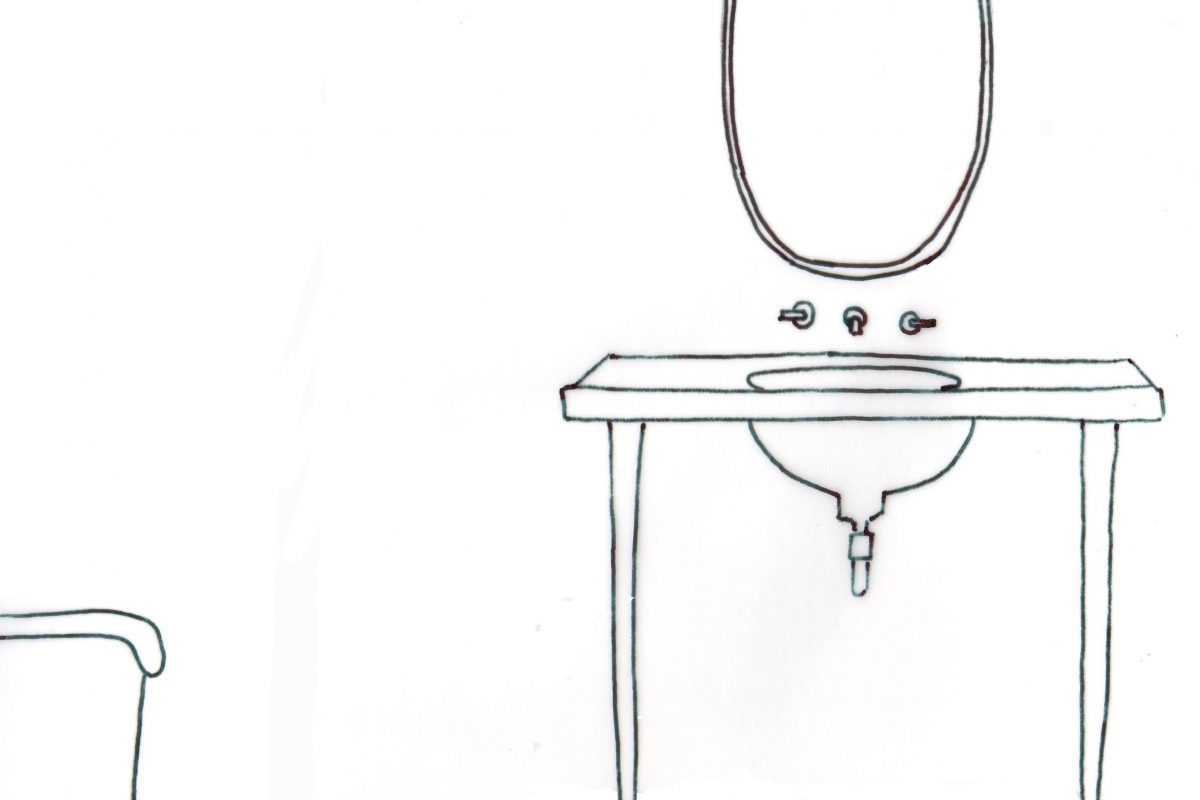 Bathroom Basin Area - Tigermoth Lighting