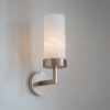 Compass Wall Light in Gold with Alabaster - Tigermoth Lighting